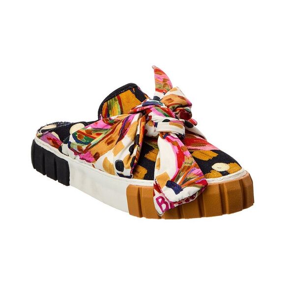 FARM Rio | Shoes | Farm Rio Bow Mule Sneaker | Poshmark